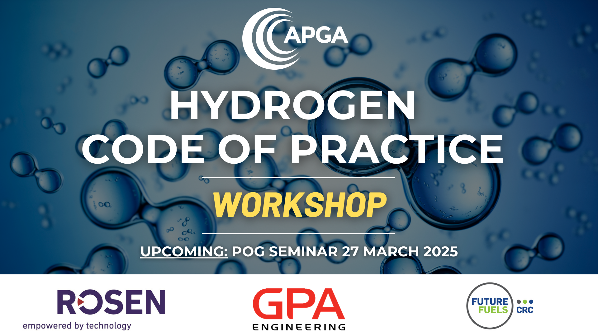 Code of Practice Hydrogen